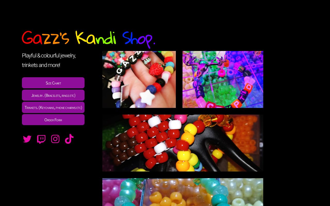 Gazz's kandi shop
